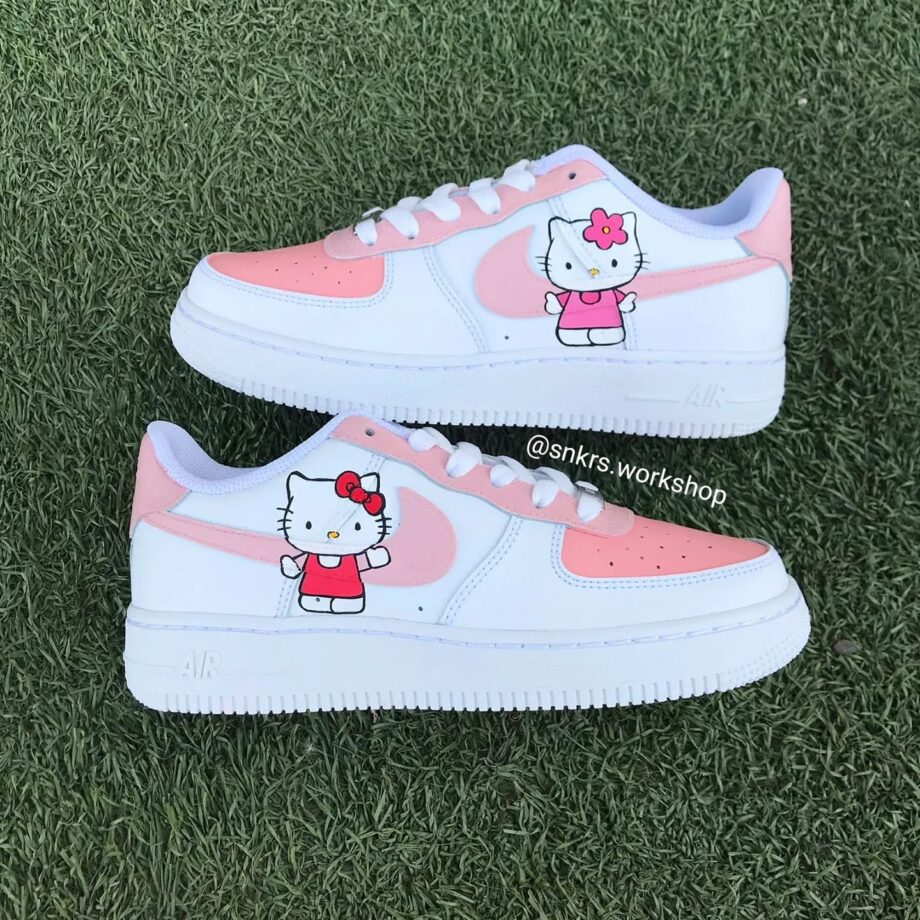 Hello Kitty Air Force 1 Custom – Daniel Customs