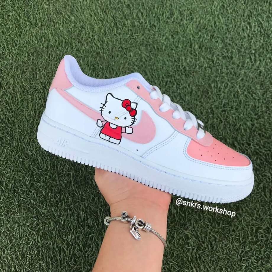 Hello Kitty Air Force 1 Custom – Daniel Customs