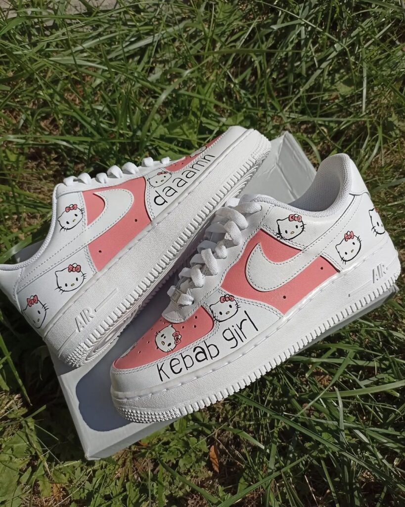 Hello Kitty Air Force 1 Custom – Daniel Customs