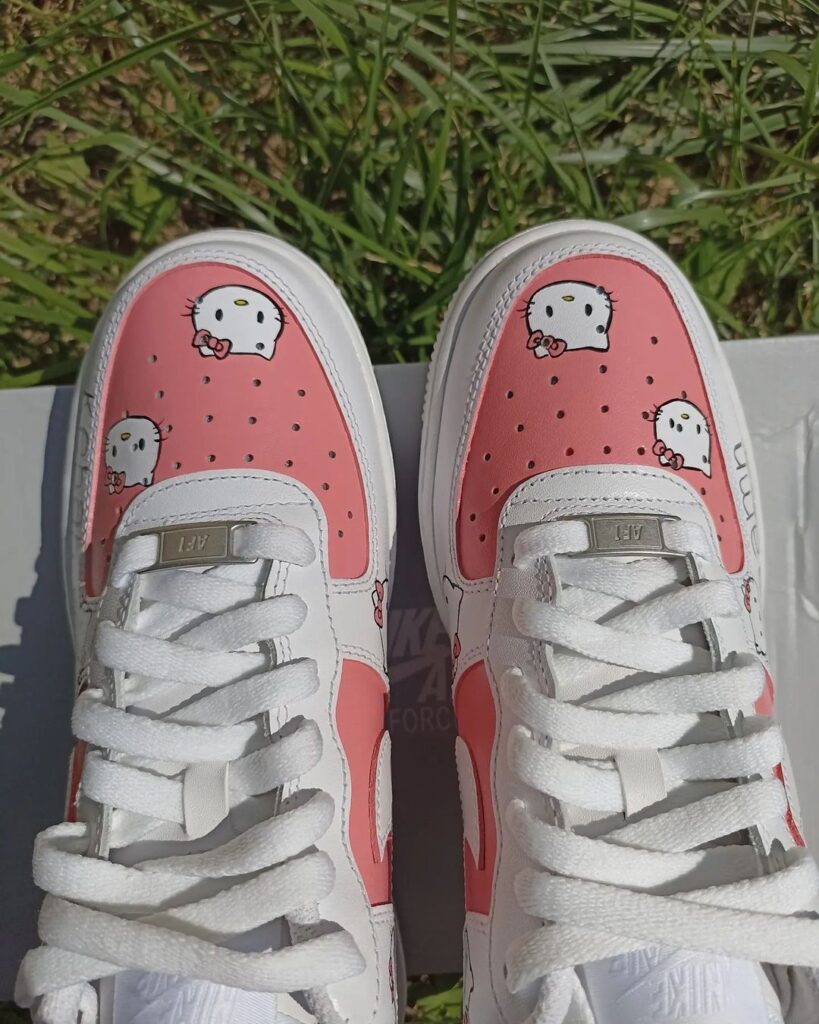 Hello Kitty Air Force 1 Custom – Daniel Customs