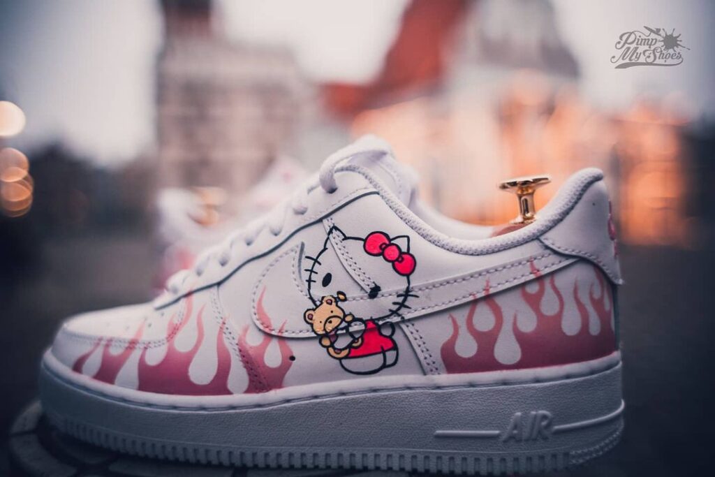 Hello Kitty Air Force 1 Custom – Daniel Customs