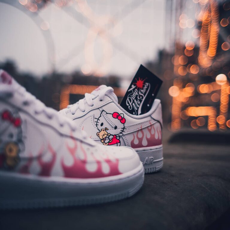 Hello Kitty Air Force 1 Custom – Daniel Customs