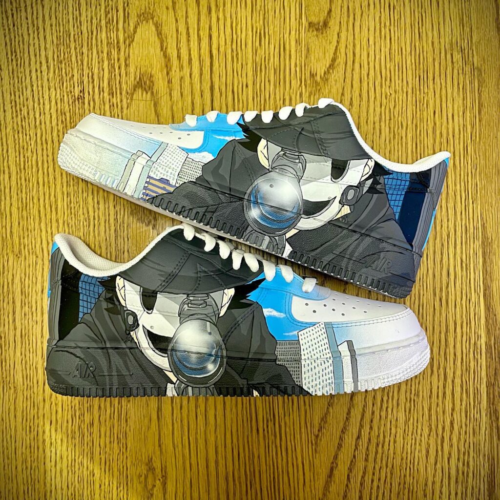 High-Rise Invasion Air Force 1 Custom – Daniel Customs