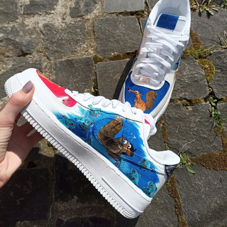 Ice Age Air Force 1 Custom – Daniel Customs