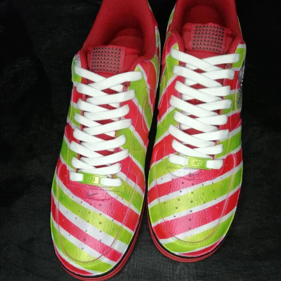 Jack Skellington x Grinch Air Force 1 Custom – Daniel Customs