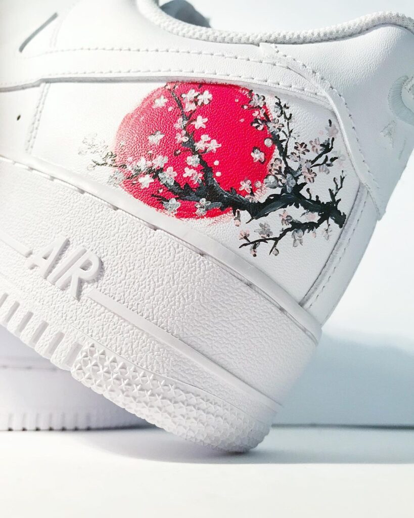 Japan Air Force 1 Custom – Daniel Customs