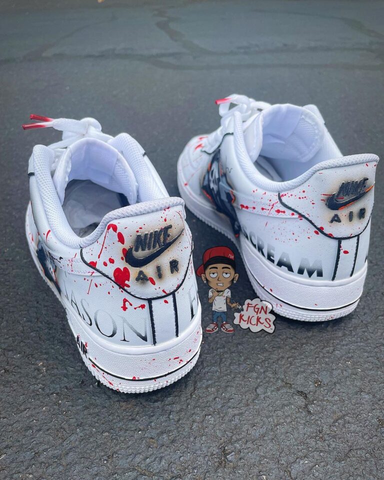 Jason x Chucky Air Force 1 Custom – Daniel Customs