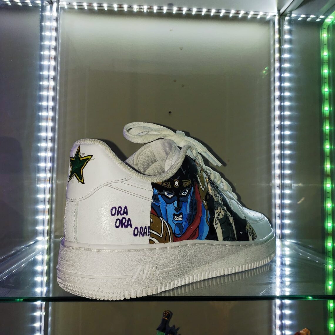 JoJo Bizarre Adventure Air Force 1 Custom – Daniel Customs