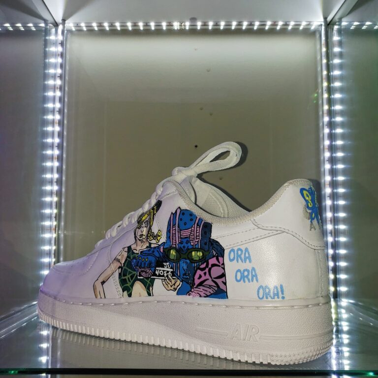 JoJo Bizarre Adventure Air Force 1 Custom – Daniel Customs