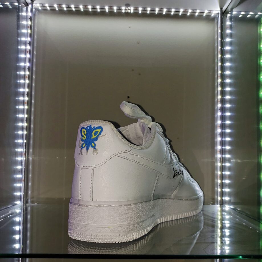 JoJo Bizarre Adventure Air Force 1 Custom – Daniel Customs