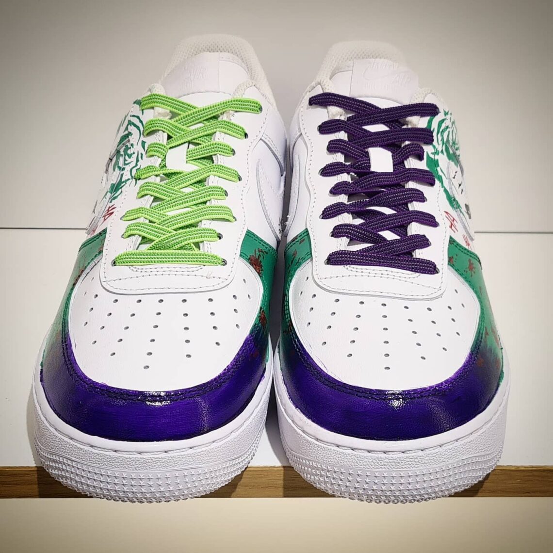 Joker Air Force 1 Custom – Daniel Customs