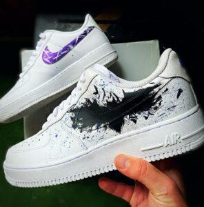 Joker x Batman Air Force 1 Custom – Daniel Customs