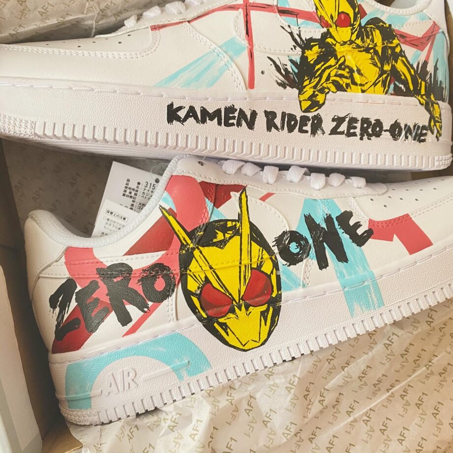 Kamen Rider Air Force 1 Custom – Daniel Customs