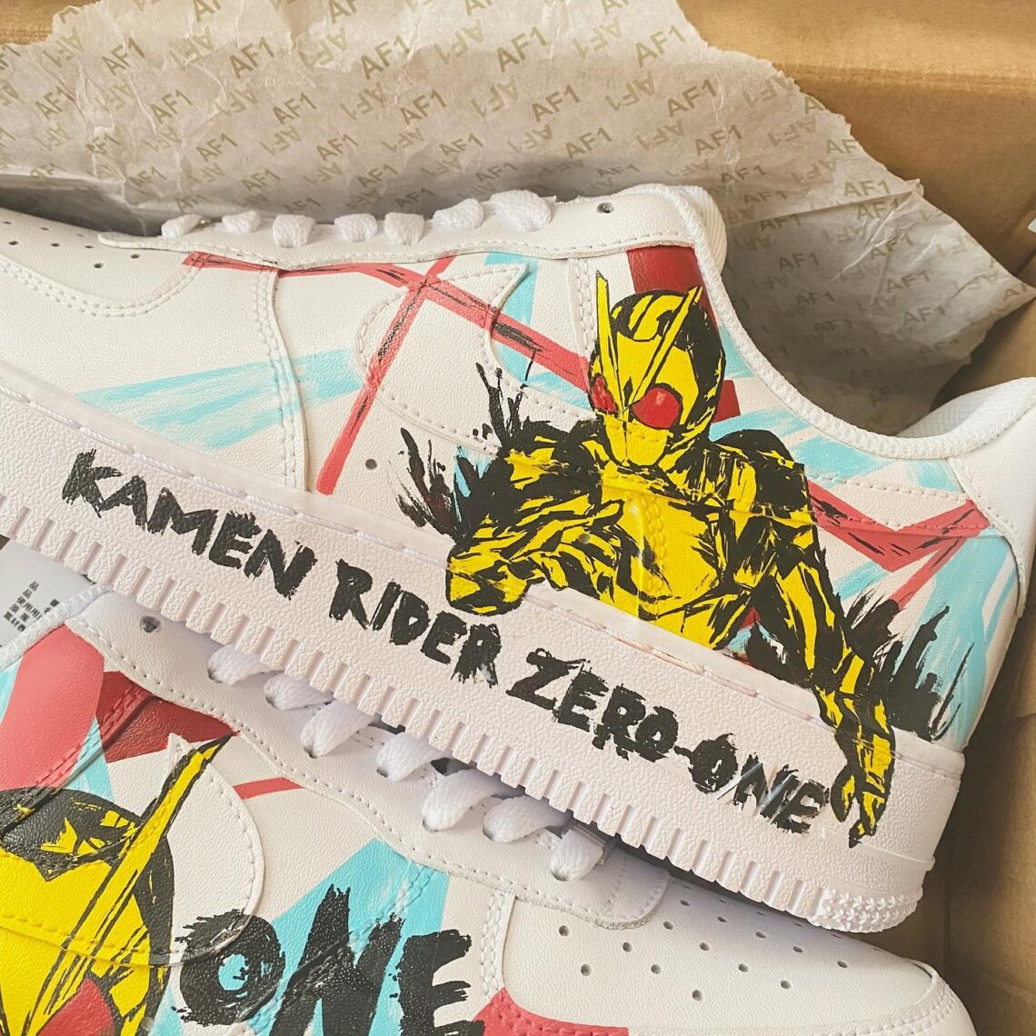 Kamen Rider Air Force 1 Custom – Daniel Customs