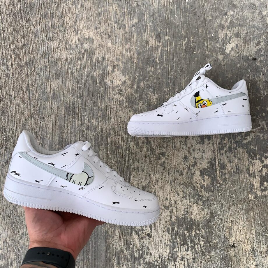 Kaws Air Force 1 Custom – Daniel Customs