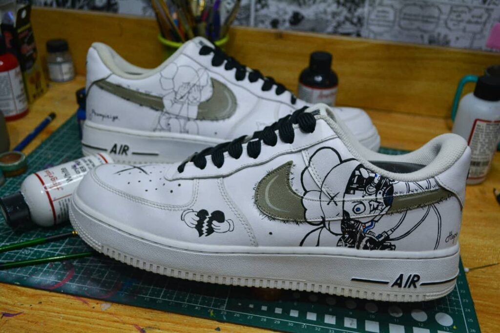 Kaws Air Force 1 Custom – Daniel Customs