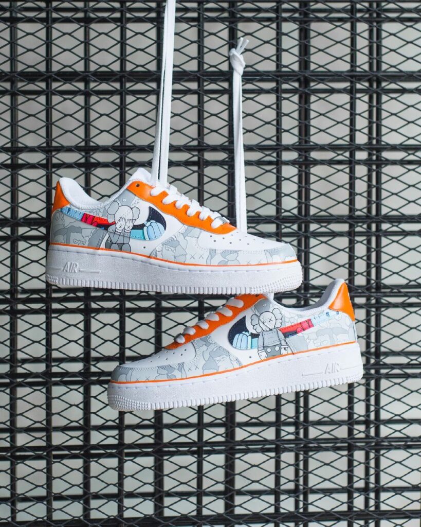 Kaws Air Force 1 Custom - Daniel Customs