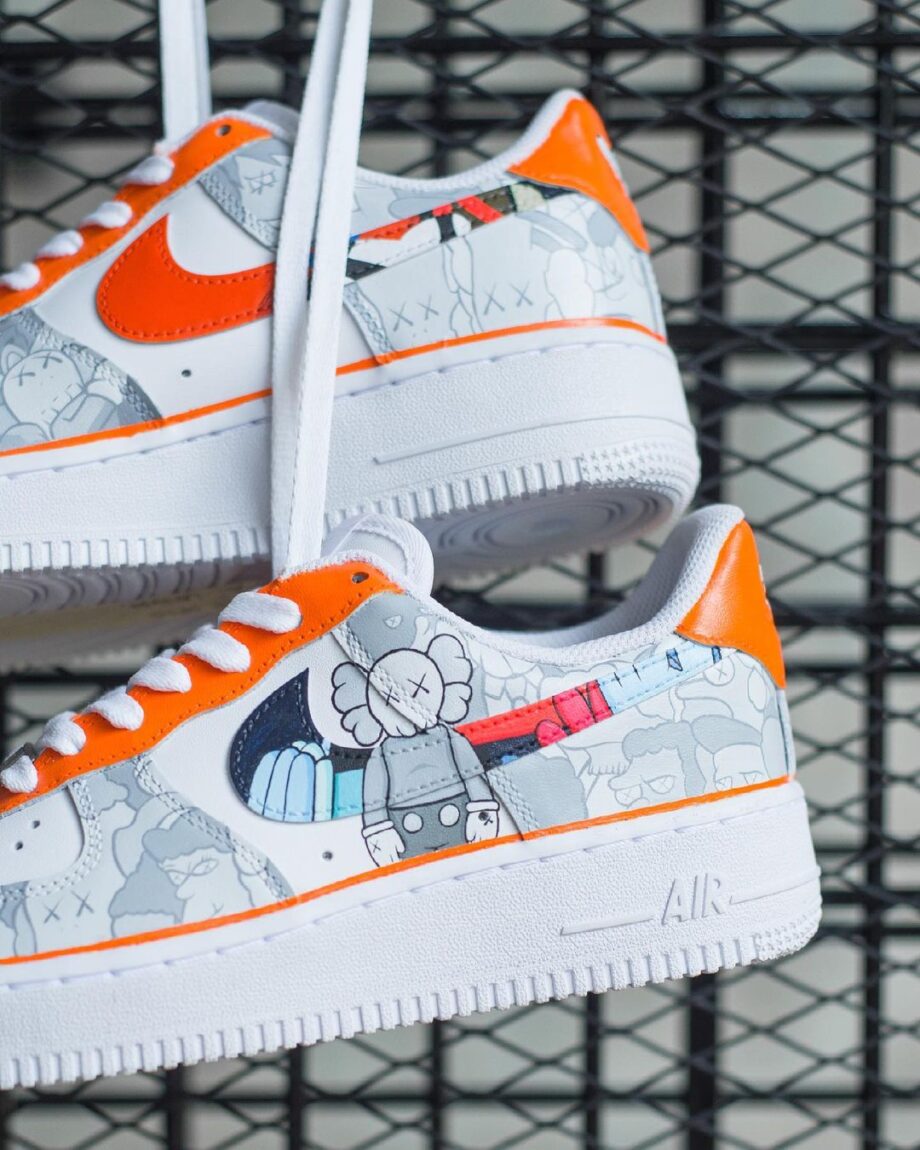 Kaws Air Force 1 Custom - Daniel Customs