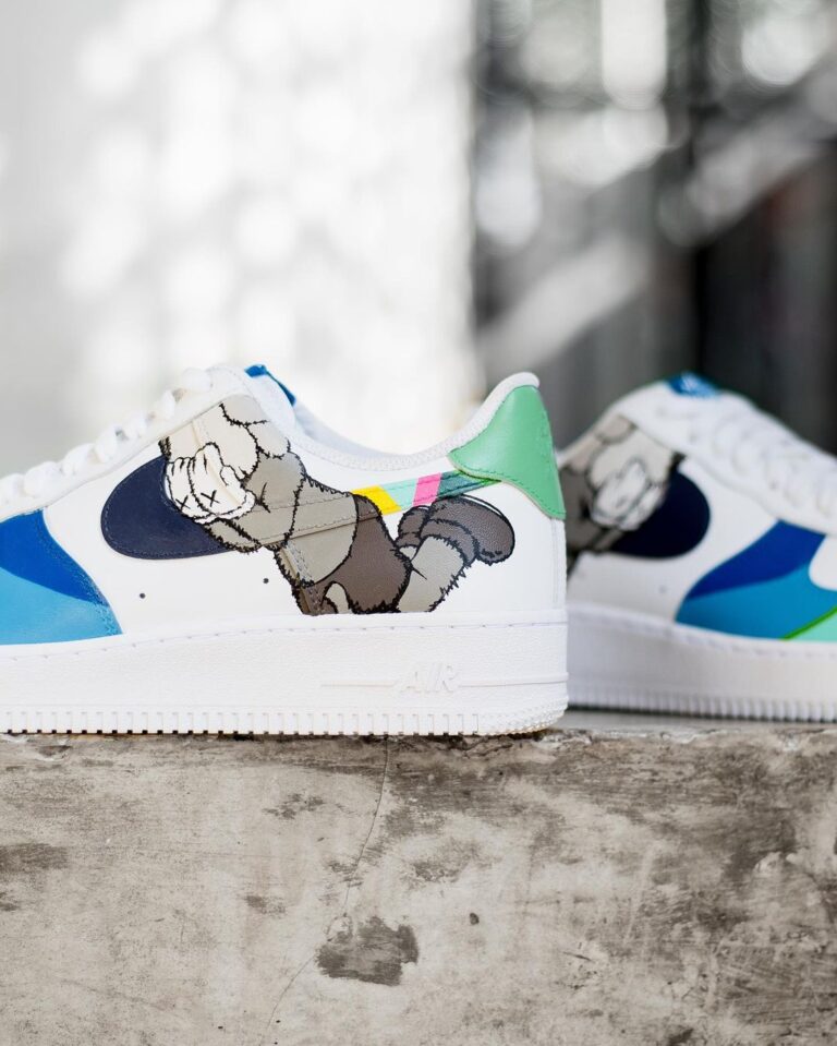 Kaws Air Force 1 Custom – Daniel Customs