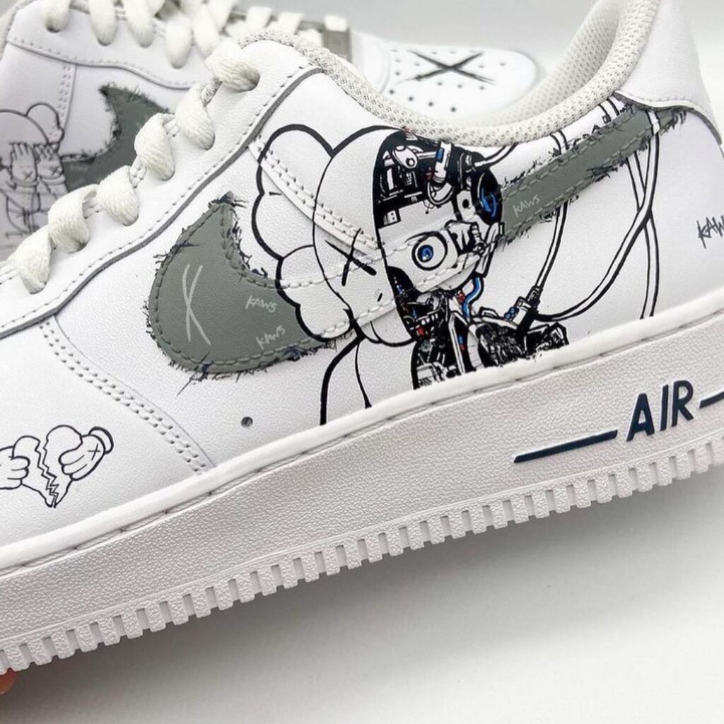 Kaws Air Force 1 Custom – Daniel Customs