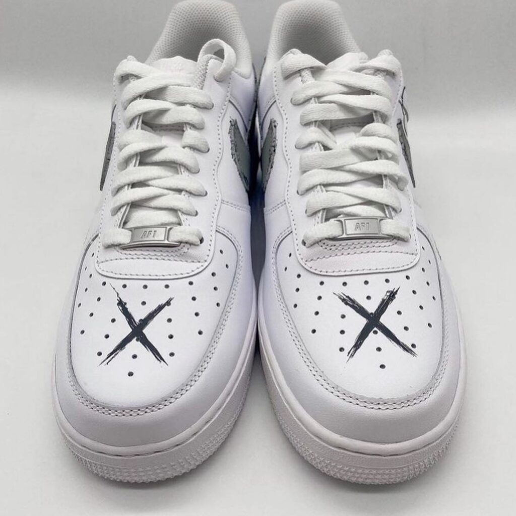 Kaws Air Force 1 Custom – Daniel Customs