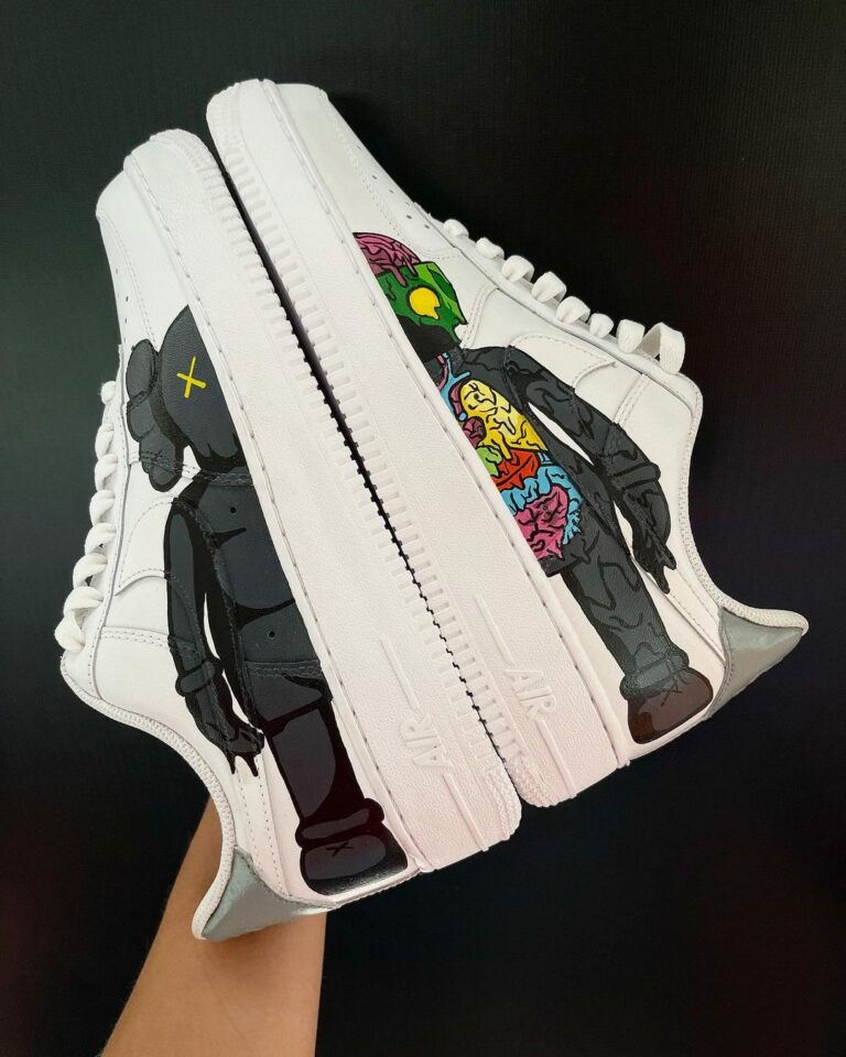 Kaws Air Force 1 Custom – Daniel Customs