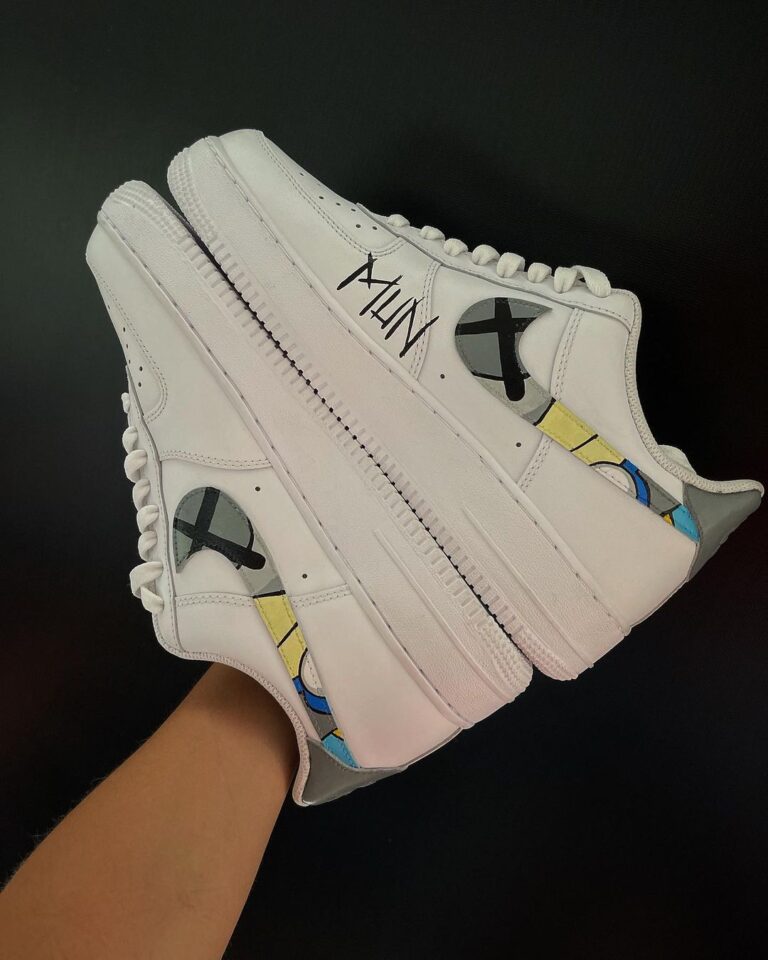 Kaws Air Force 1 Custom – Daniel Customs