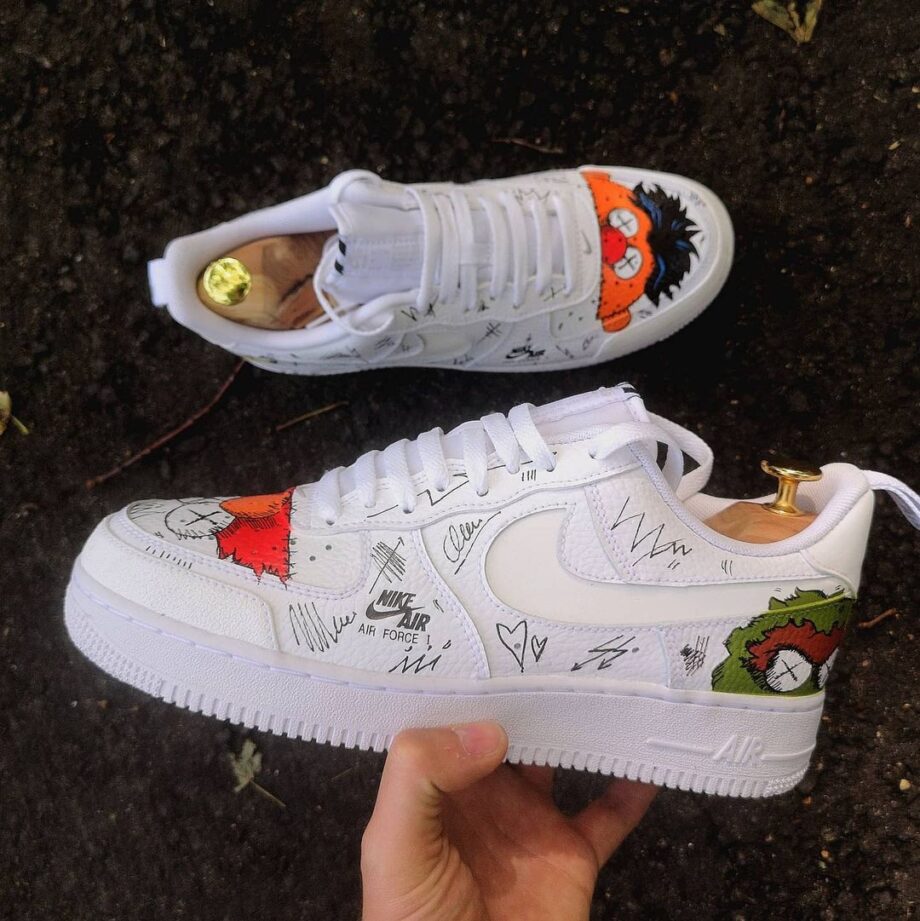 Kaws Air Force 1 Custom – Daniel Customs