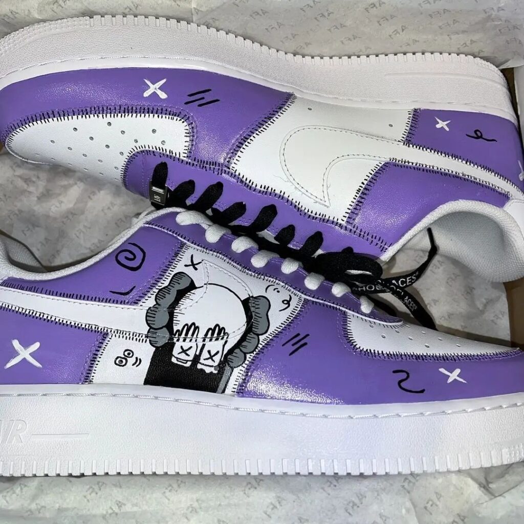 Kaws Air Force 1 Custom – Daniel Customs