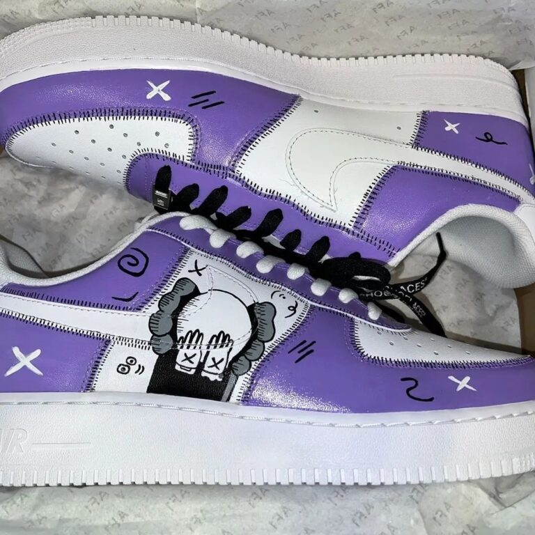 Kaws Air Force 1 Custom – Daniel Customs