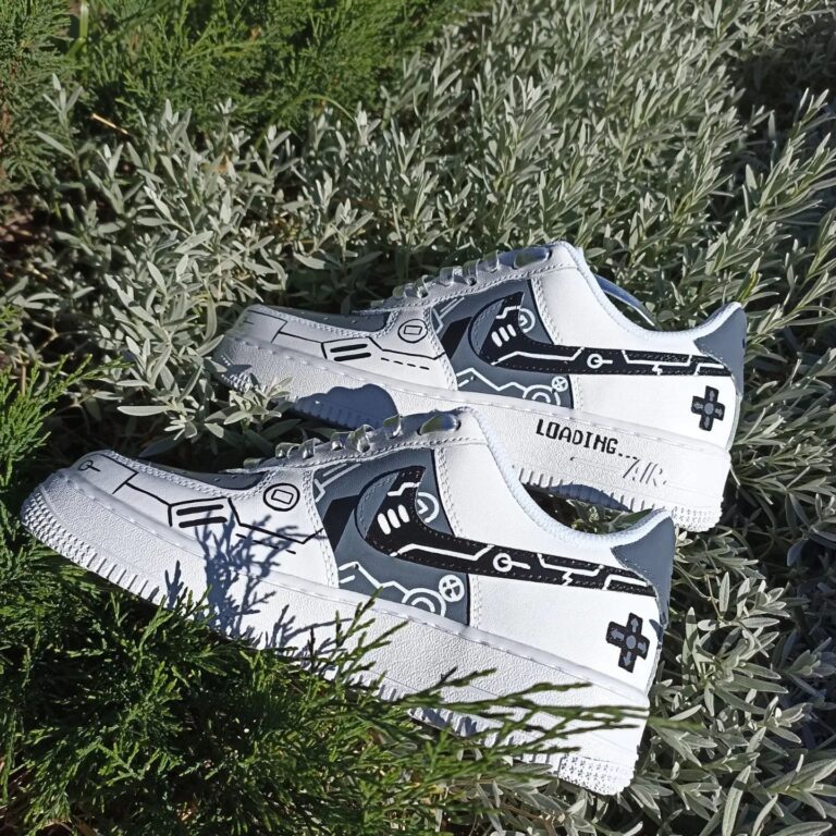 Kaws Air Force 1 Custom - Daniel Customs