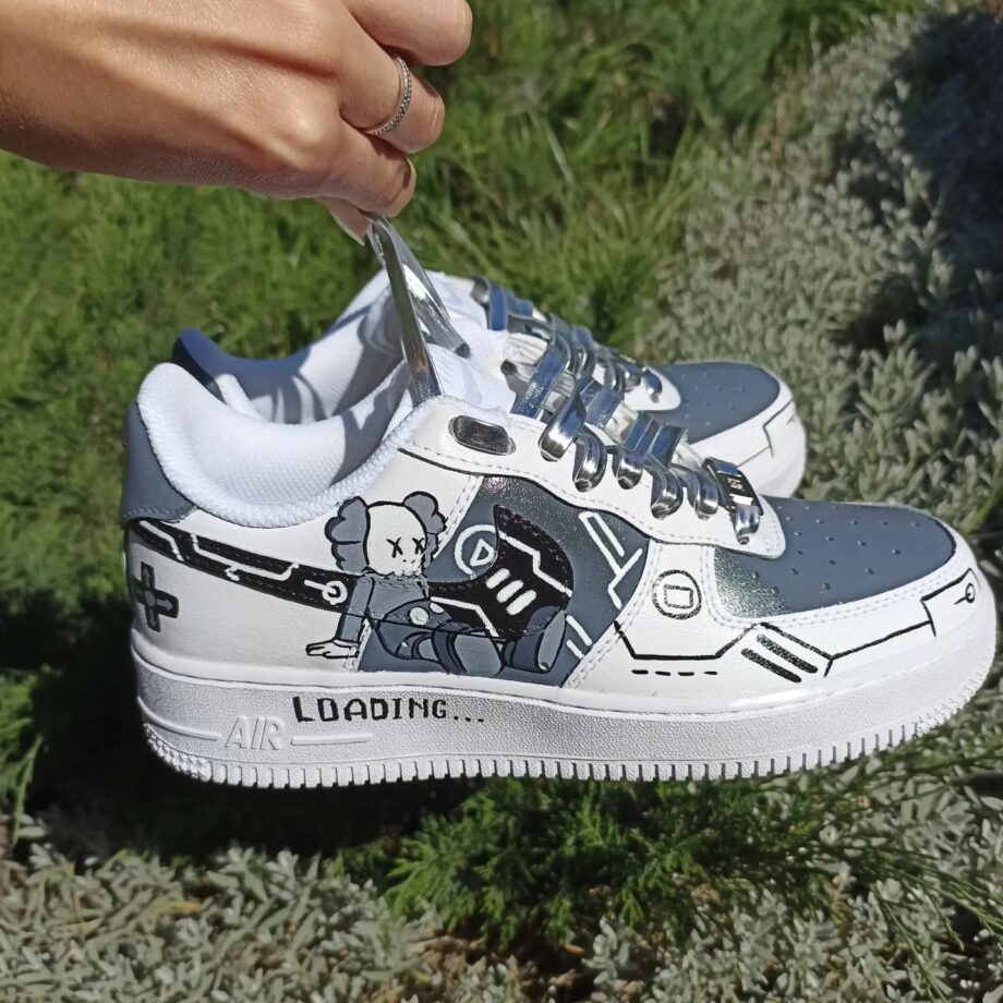 Kaws Air Force 1 Custom – Daniel Customs
