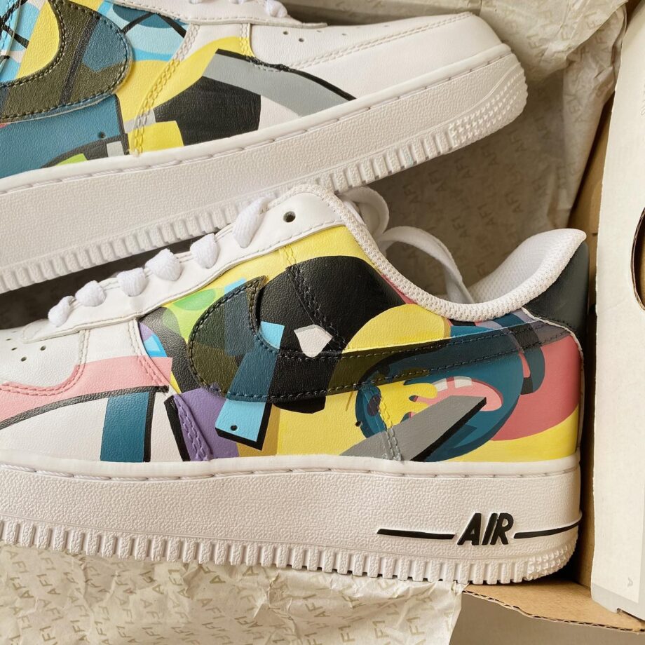 Kaws Air Force 1 Custom – Daniel Customs