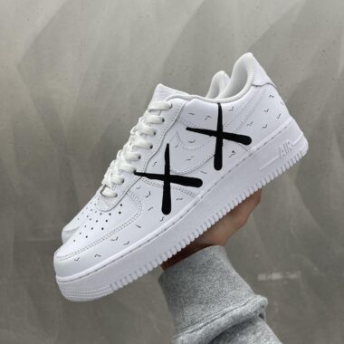 Kaws Air Force 1 Custom - Daniel Customs