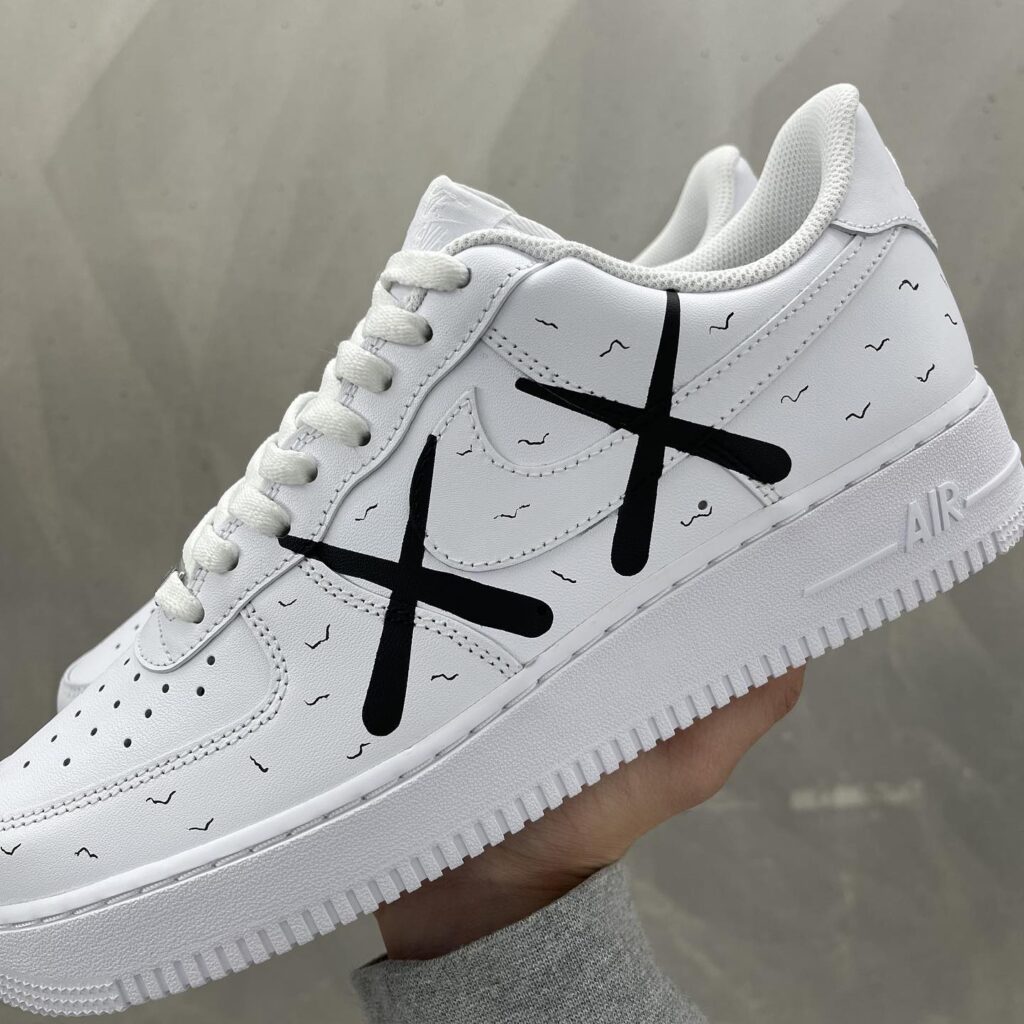 Kaws Air Force 1 Custom - Daniel Customs