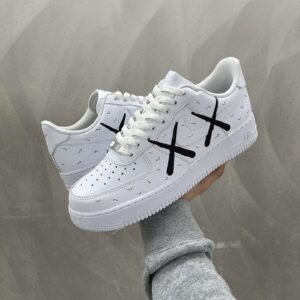 Kaws Air Force 1 Custom - Daniel Customs
