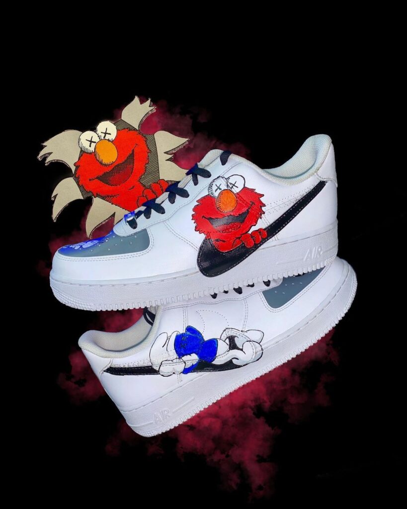 Kaws Air Force 1 Custom – Daniel Customs
