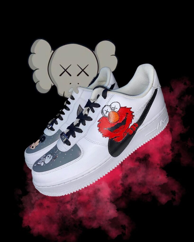 Kaws Air Force 1 Custom – Daniel Customs