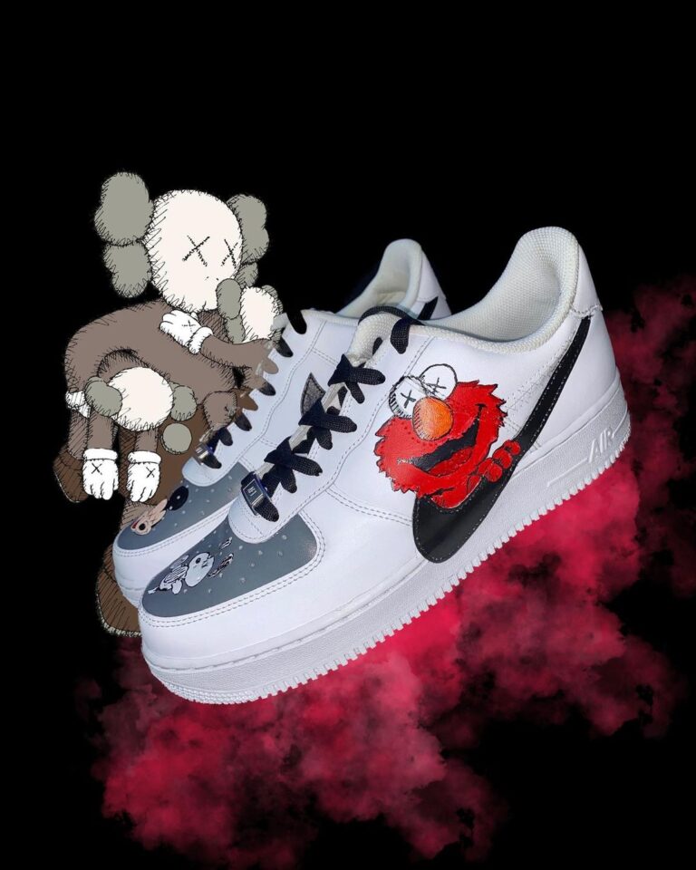 Kaws Air Force 1 Custom – Daniel Customs