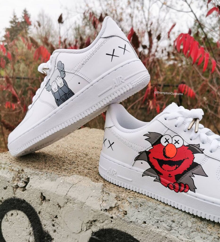 Kaws Air Force 1 Custom – Daniel Customs