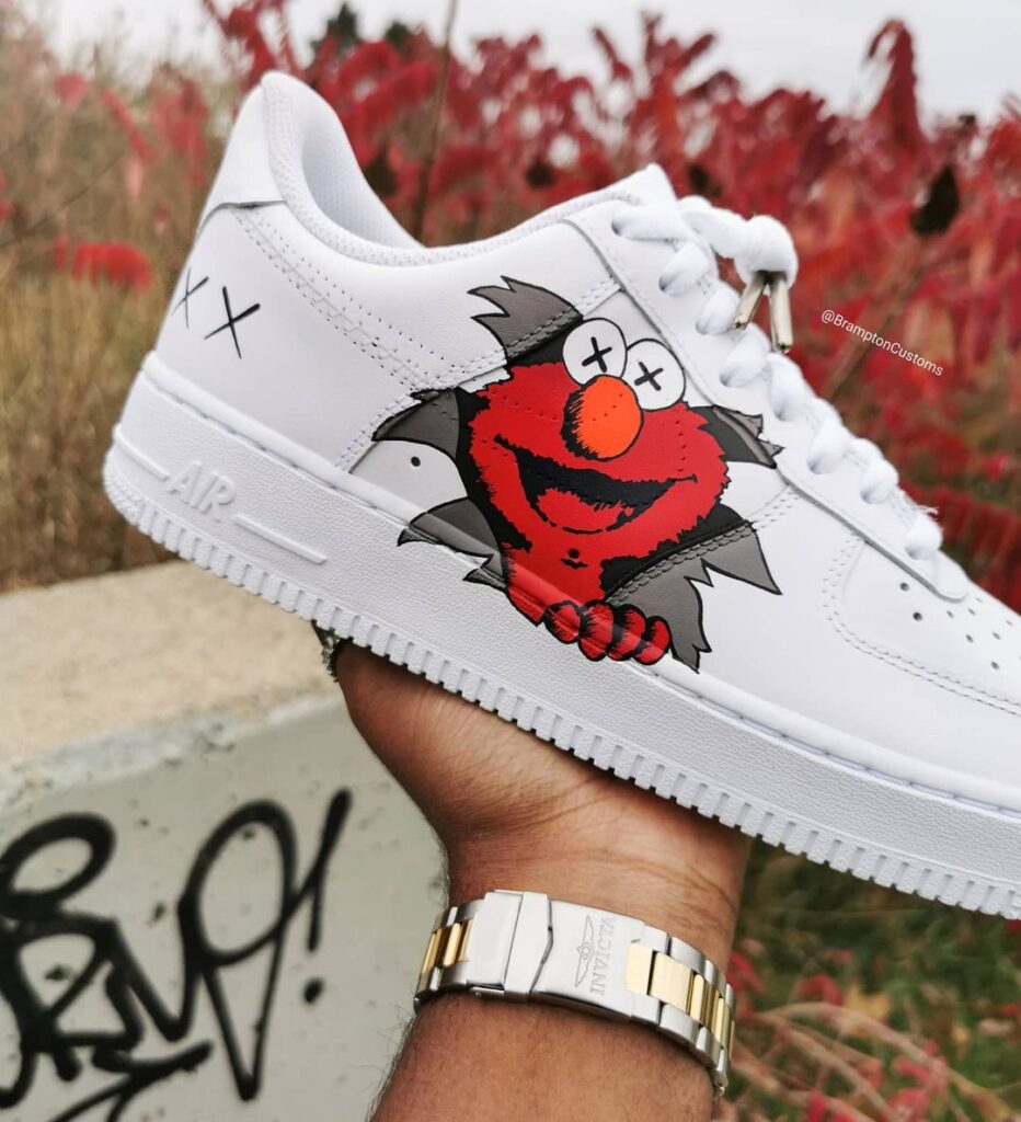 Kaws Air Force 1 Custom – Daniel Customs