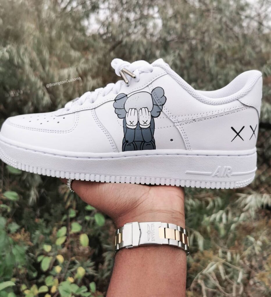 Kaws Air Force 1 Custom – Daniel Customs