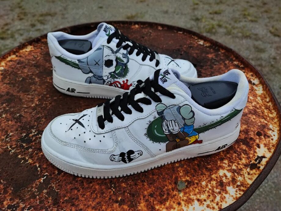 Kaws Air Force 1 Custom – Daniel Customs