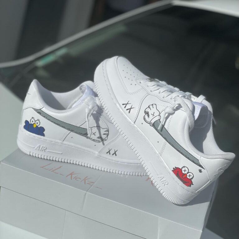 Kaws Air Force 1 Custom – Daniel Customs