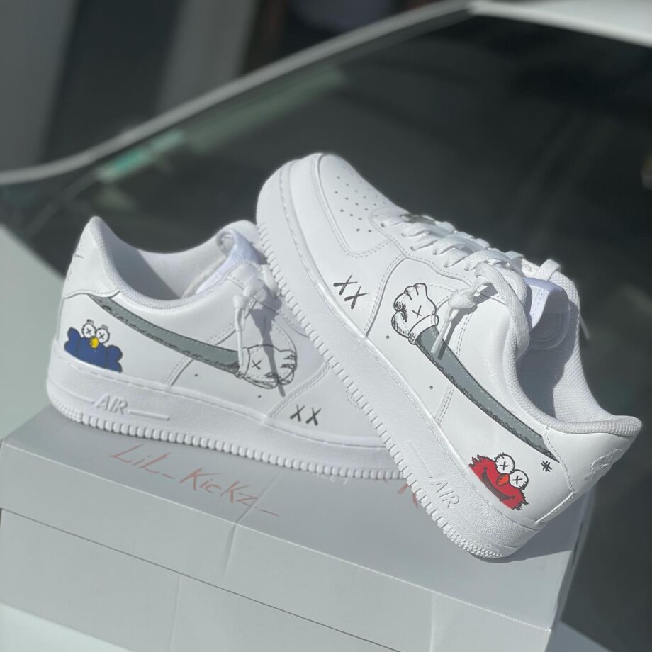 Kaws Air Force 1 Custom - Daniel Customs