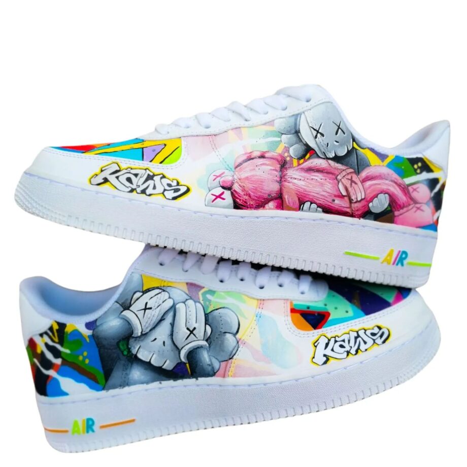 Kaws Air Force 1 Custom – Daniel Customs