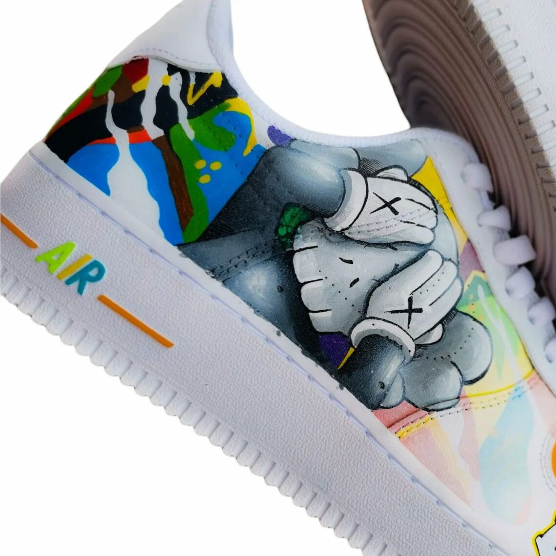Kaws Air Force 1 Custom – Daniel Customs