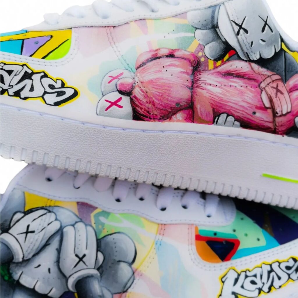 Kaws Air Force 1 Custom – Daniel Customs
