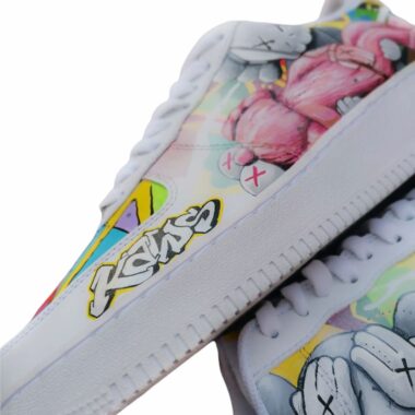Kaws Air Force 1 Custom – Daniel Customs