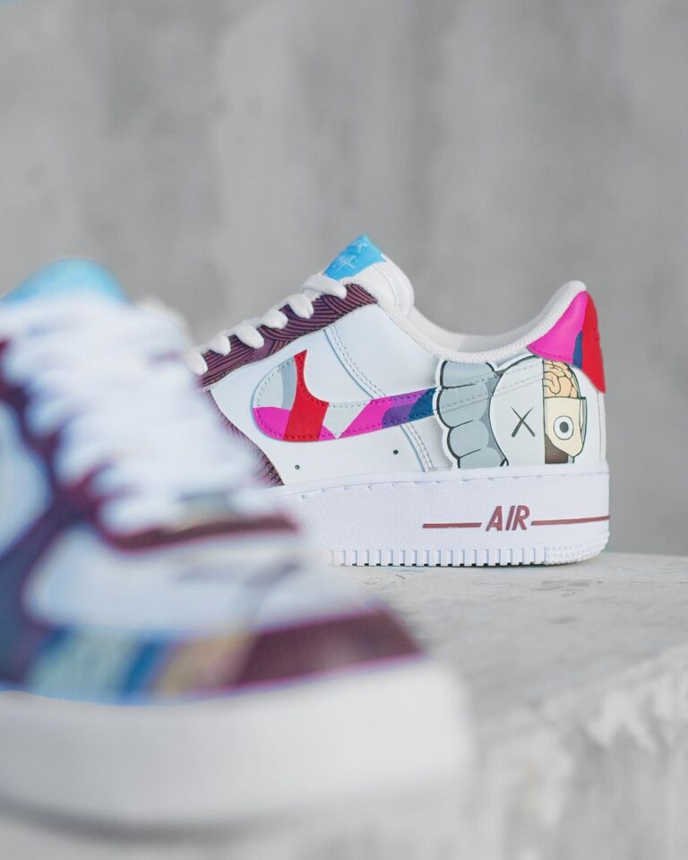 Kaws Air Force 1 Custom – Daniel Customs
